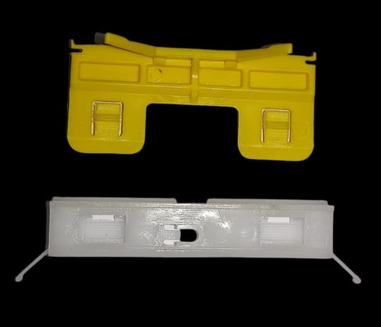 Presilha Friso canaleta Teto Civic 73154-SNA-003