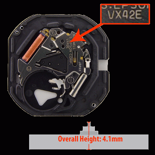 Maquina VX42 cal 3 por R$24,17