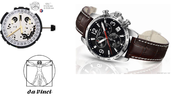 ETA G10.212 CAL 4 tradicional por R$417,69