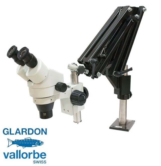 Microscópio - Glardon by Synset SZM65 por R$13.417,00