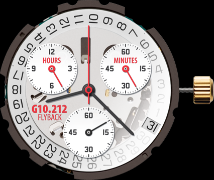 ETA G10.212 CAL 4 tradicional por R$372,36