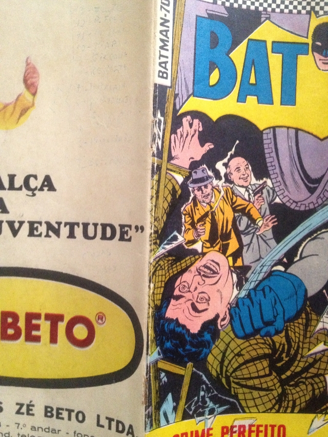 Batman 70 - 2ª série - abril/1967 - EBAL