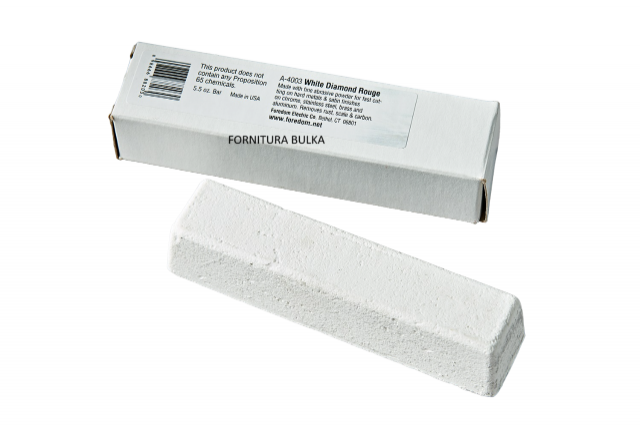 Pasta de Polimento Foredom White Diamond Rouge por R$58,90