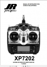 Manual Em Português Do Rádio Controlador Jr-xp7202