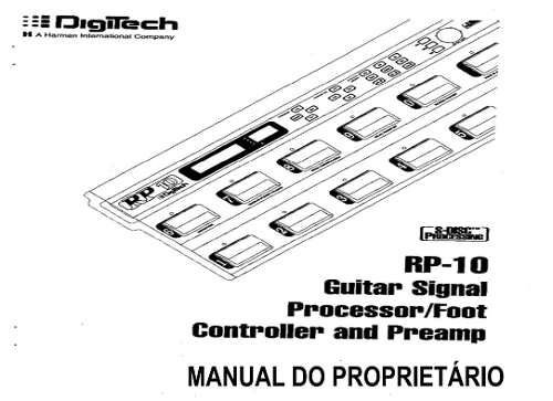 Manual em português