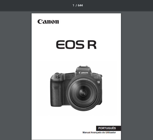 Manual em português