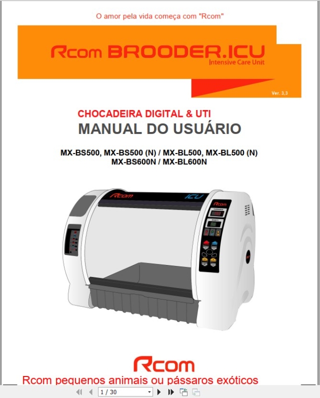 Manual Em Português Da Chocadeira Rcom Brooder.icu