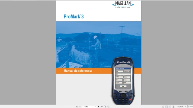 Manual Em Português Do Gps Magellan Promark 3