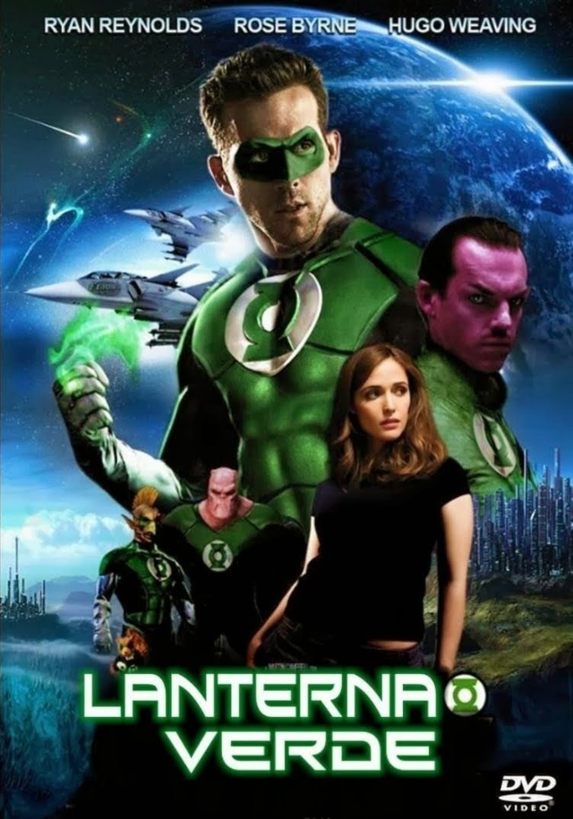 Cartaz Do Filme Lanterna Verde